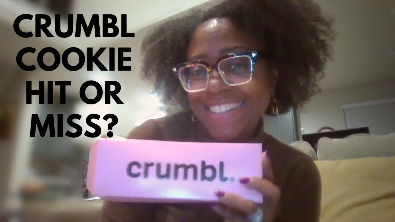 Crumbl Cookies Review Mini Pack + Content Creation Tip - YouTube