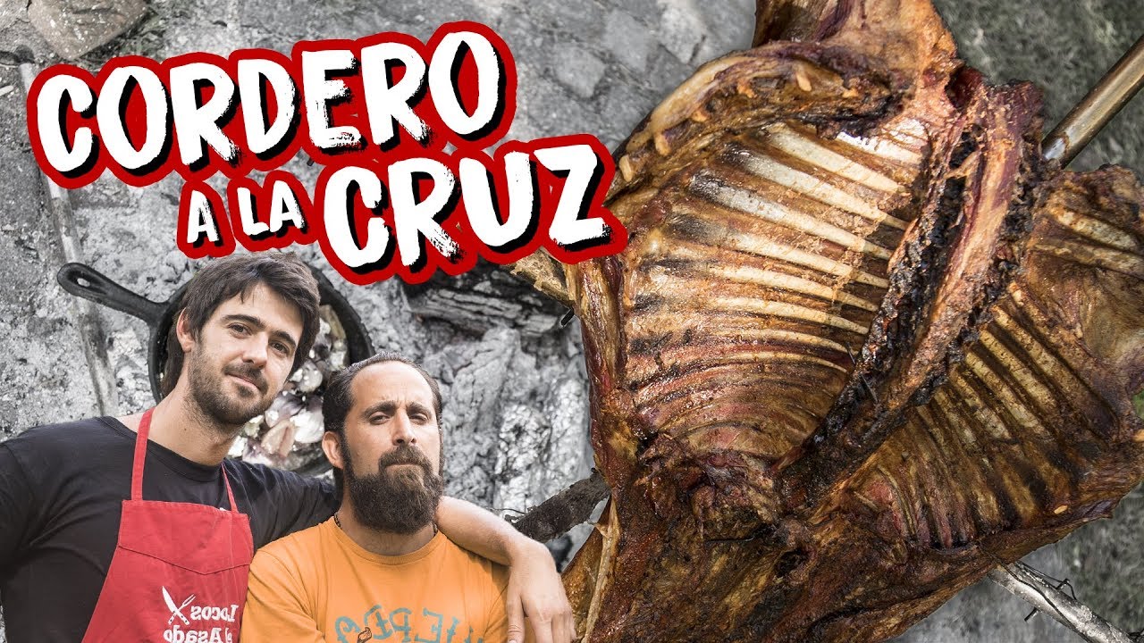 Impresionante Cordero a la Cruz con Verduras al Rescoldo | Cook ...