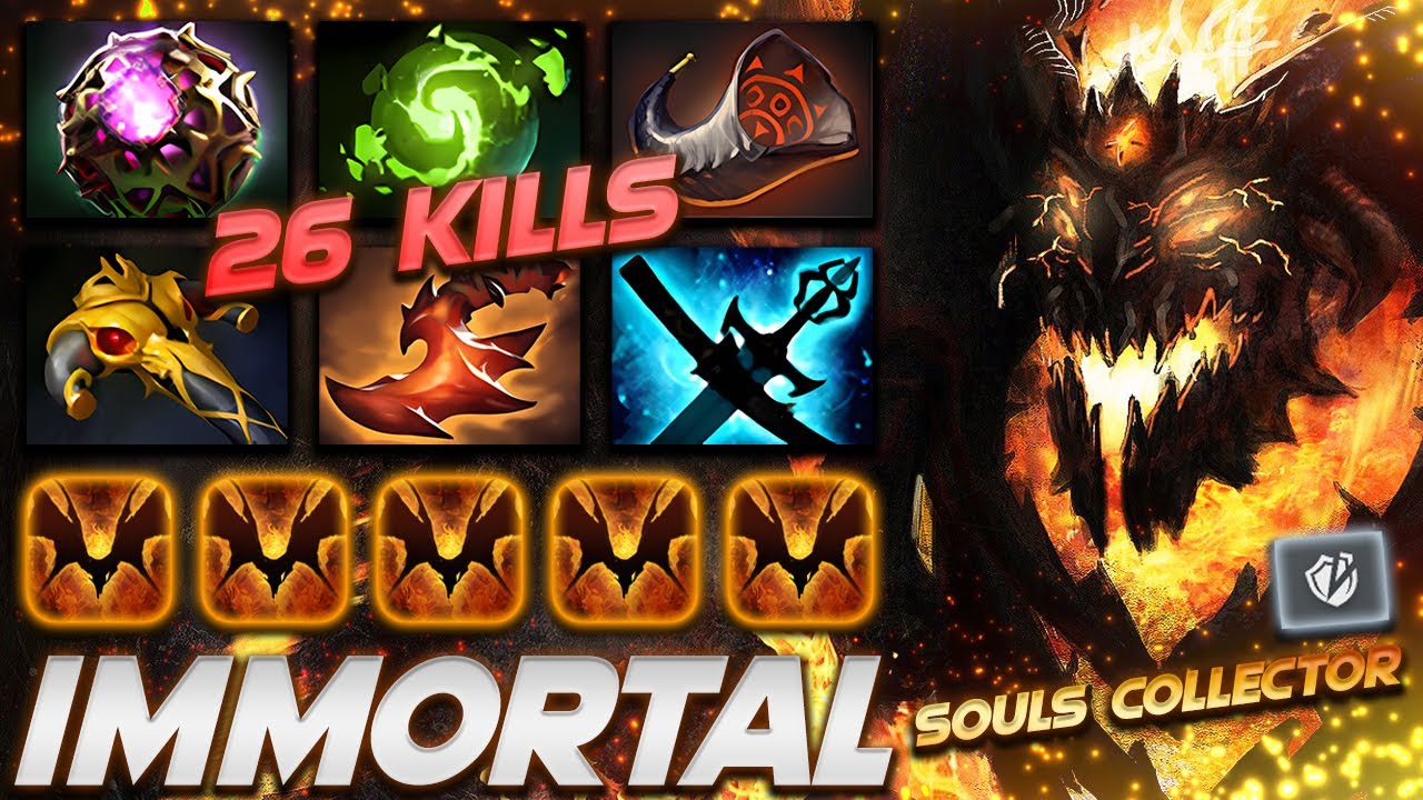 Shadow Fiend Nevermore Master - Dota 2 Pro Gameplay [Watch & Learn] - YouTube