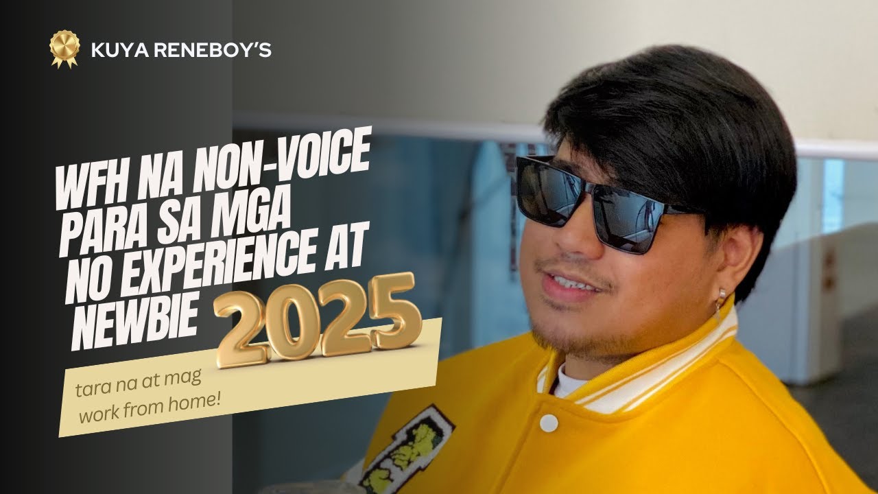 WFH NON-VOICE FOR BEGINNERS - COMPANIES AND STEPS - HOW TO BECOME A PINOY VA SERIES | KUYA ...