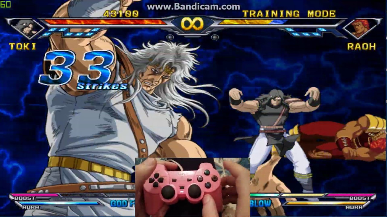 HNK-Toki 70% combo - YouTube