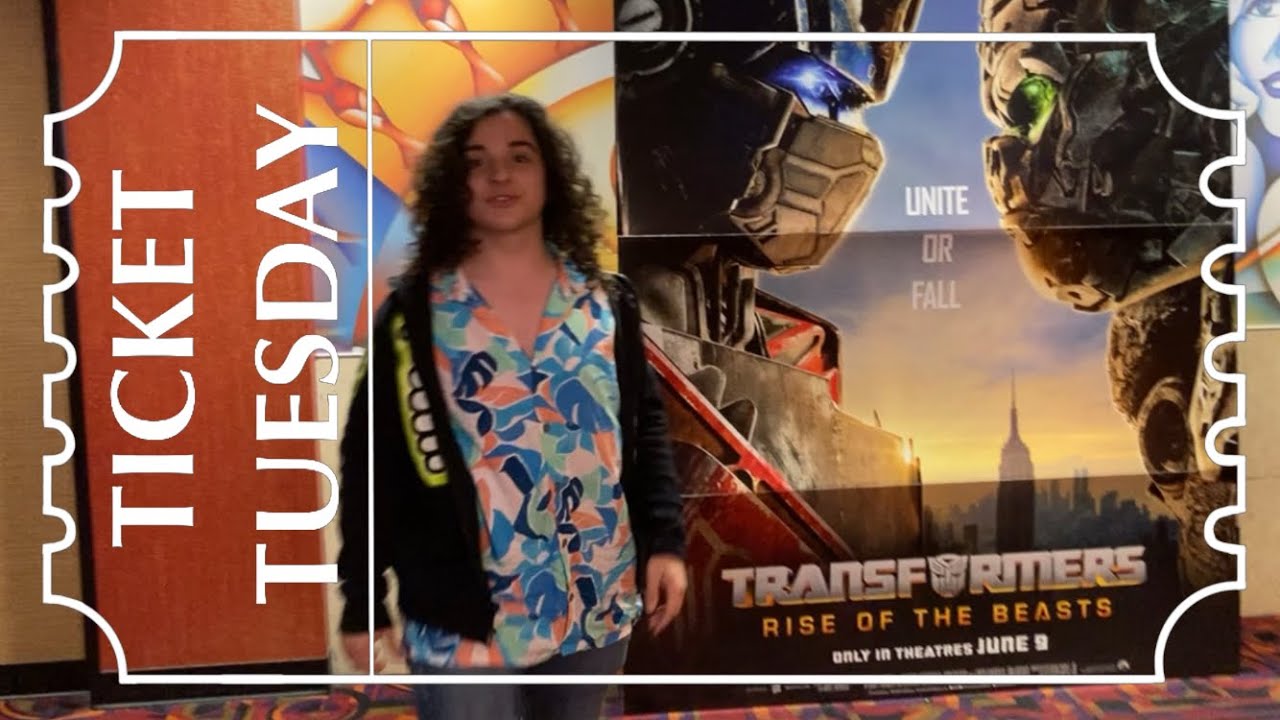 Ticket Tuesday Transformers Rise of the Beasts Review - YouTube