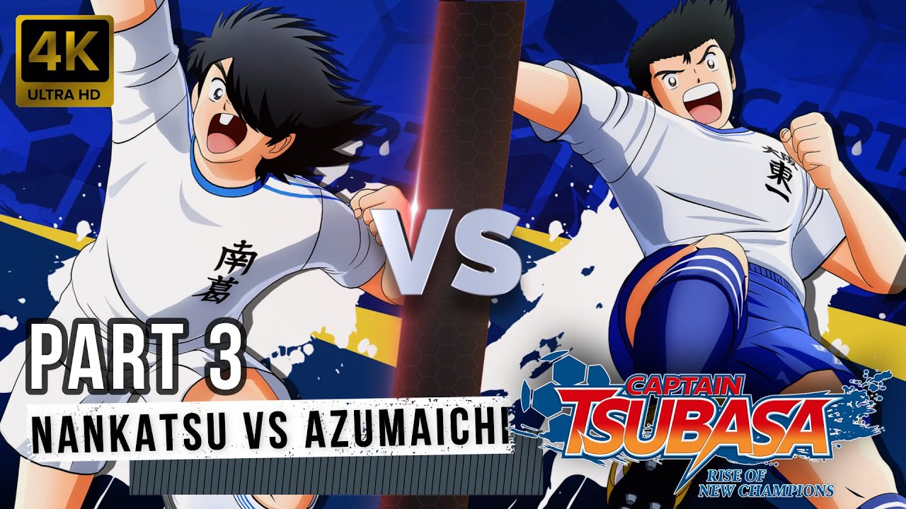 Captain Tsubasa: Rise Of New Champions - Gameplay Walkthrough Part 3 ...