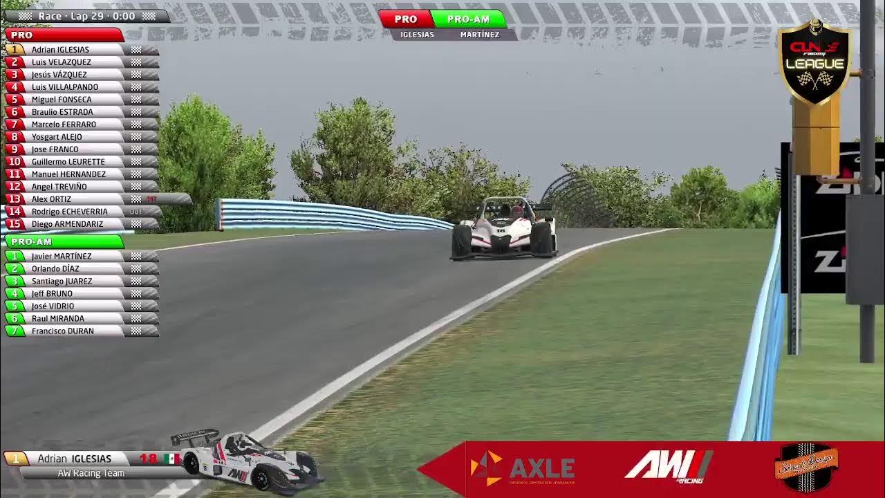 RADICAL SR10 BY CLN LEAGUE - YouTube