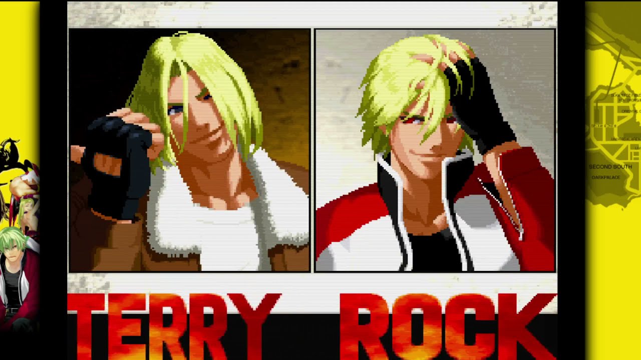 Garou Mark Of The Wolves Terry Bogard Arcade Mode - YouTube