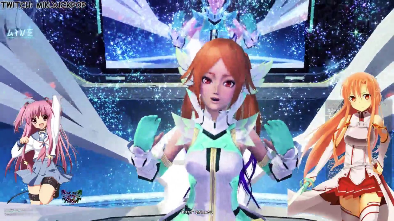 PSO2 - Quna's Concert, Perennial Apocalypse & Featured Quests - YouTube