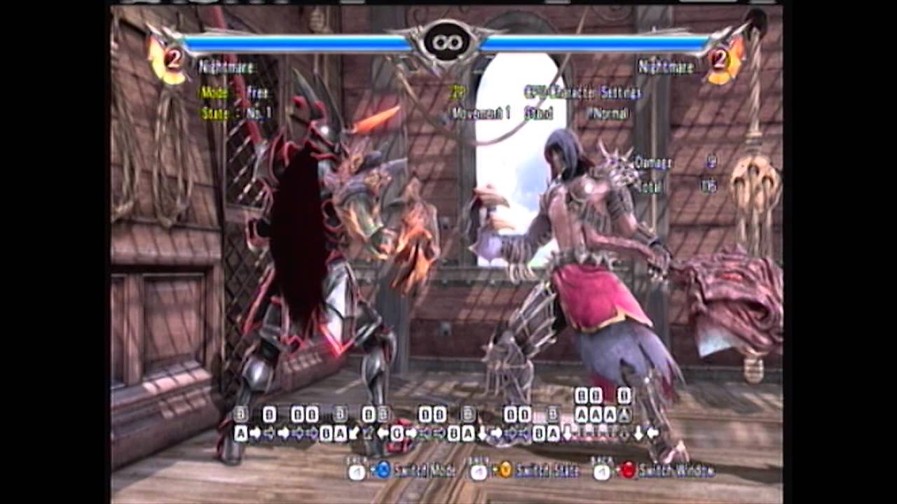 Soul Calibur CV #1 - Bacon Sword Nightmare and Cervantes - YouTube