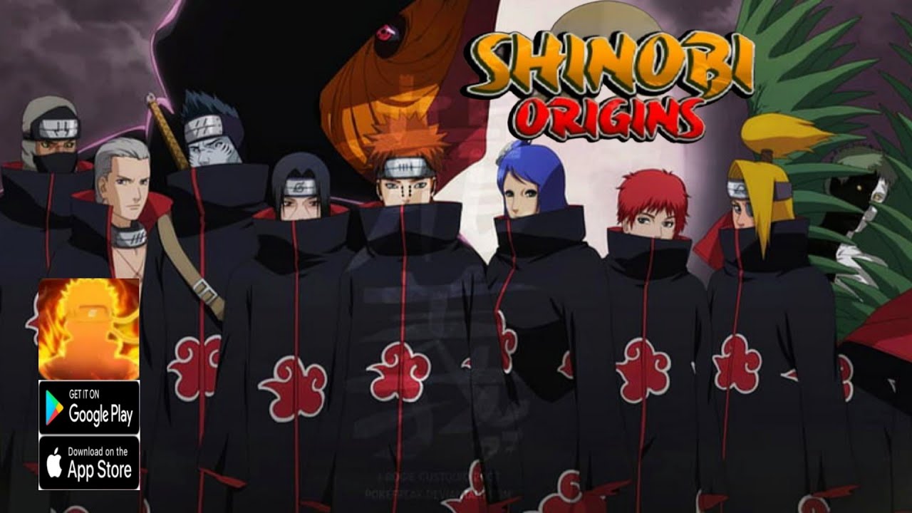 Shinobi Origins Gameplay - Naruto RPG Game Android - YouTube