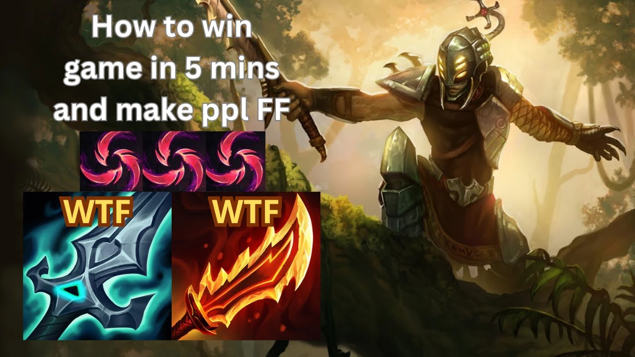 HOW TO WIN GAMES IN 5 MINUTES AND MAKE PEOPLE FF - YouTube