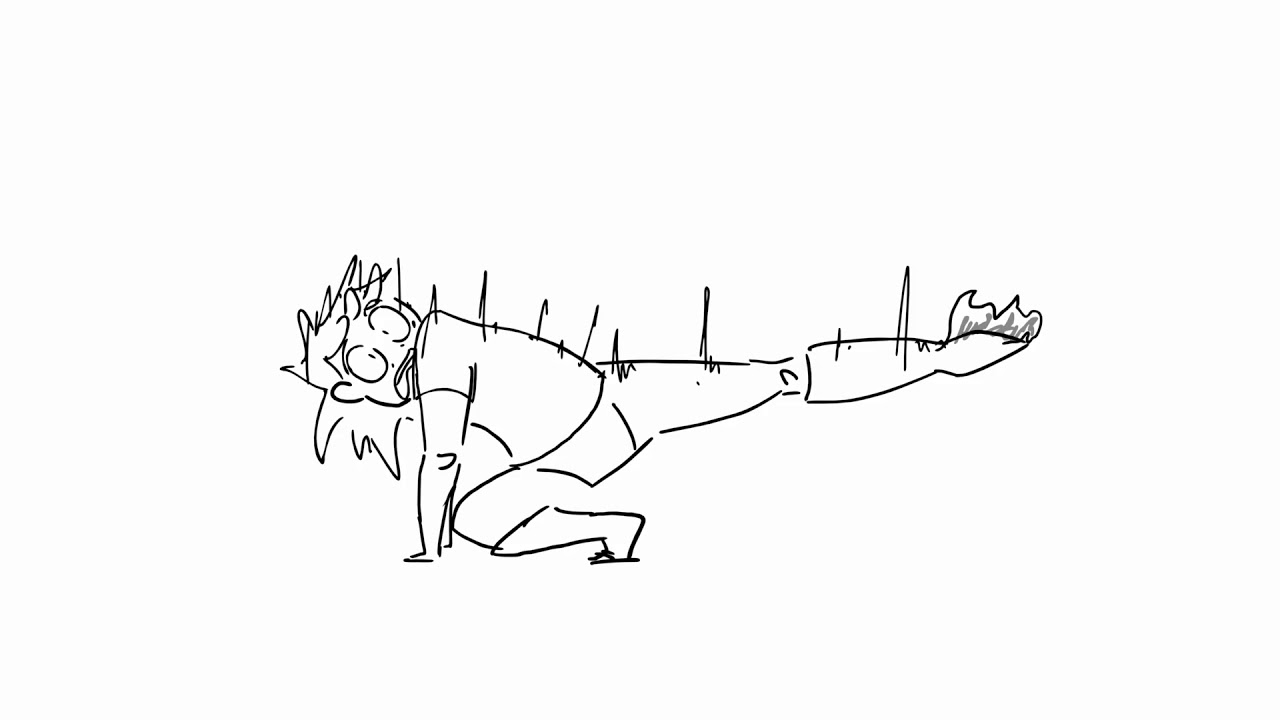 Firebending Animation - YouTube