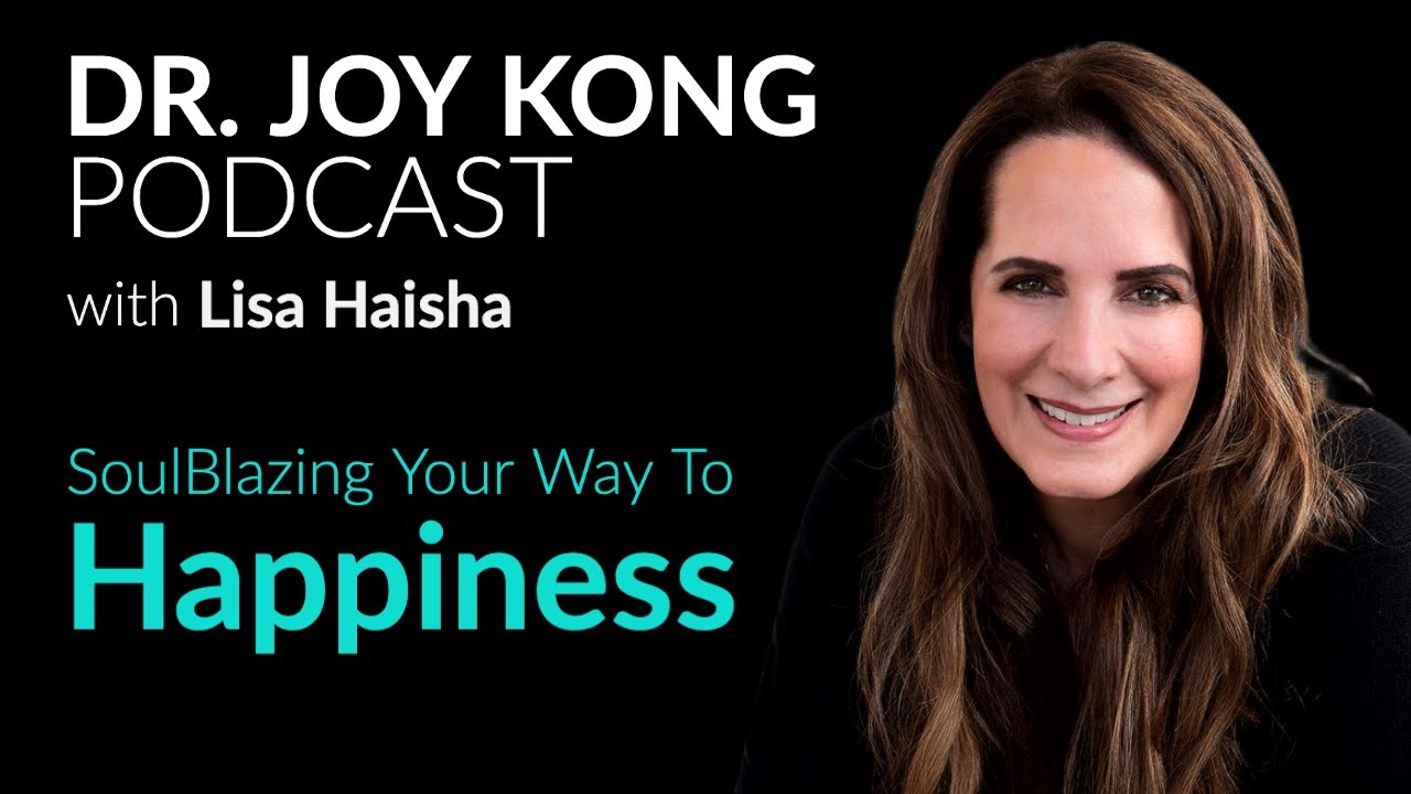 How To Be Truly Happy In Life? Interview With Lisa Haisha - YouTube