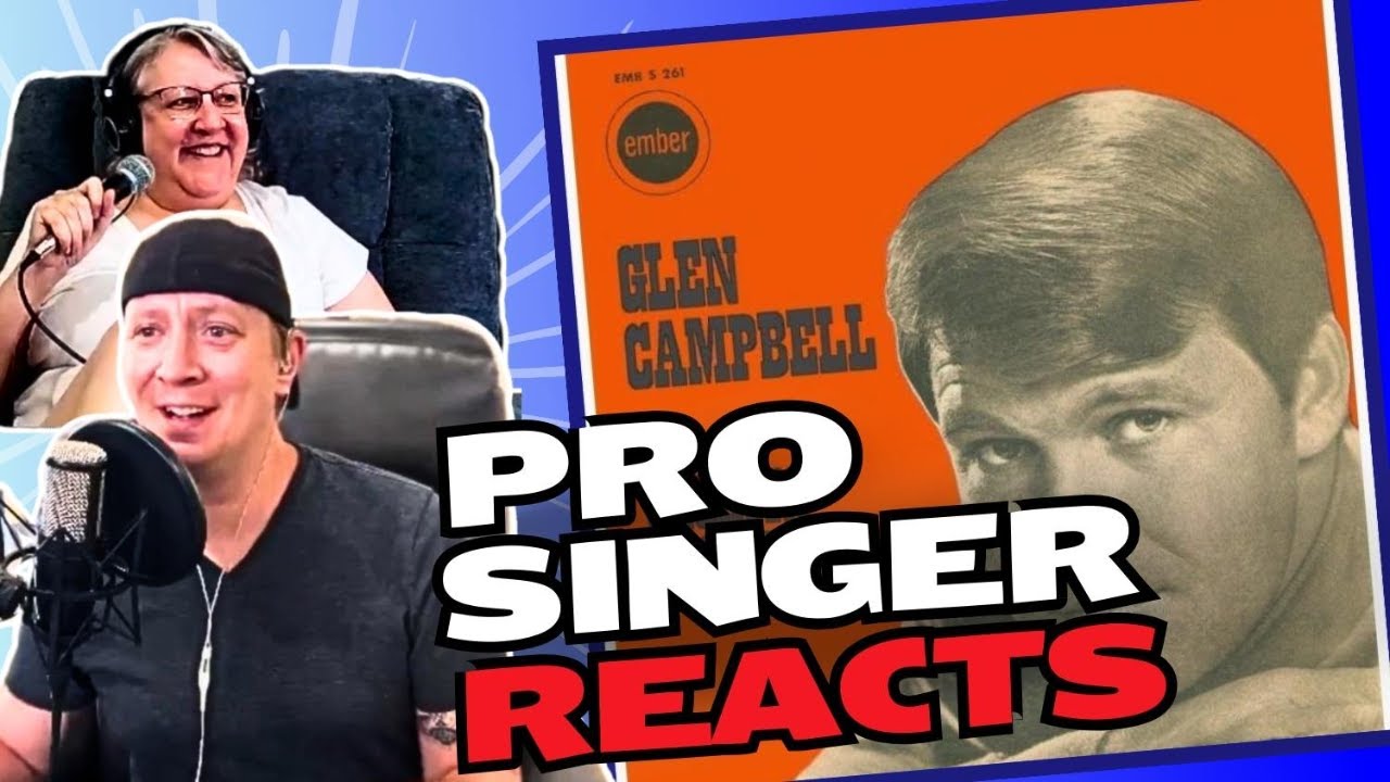 Glen Campbell - Wichita Lineman | Pro Singer Reacts - YouTube
