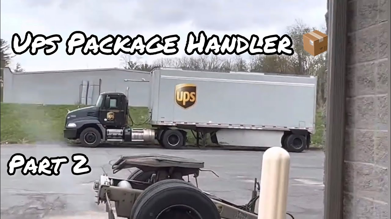 DAY IN THE LIFE OF A UPS PACKAGE HANDLER PART 2 YouTube day-in-the-life-of-a-ups-package-handler-part-2-youtube