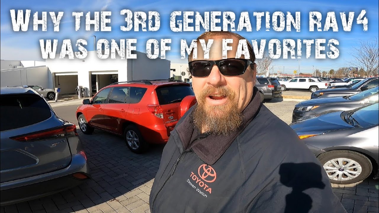 Why I like the 3rd generation Rav4 so much - YouTube