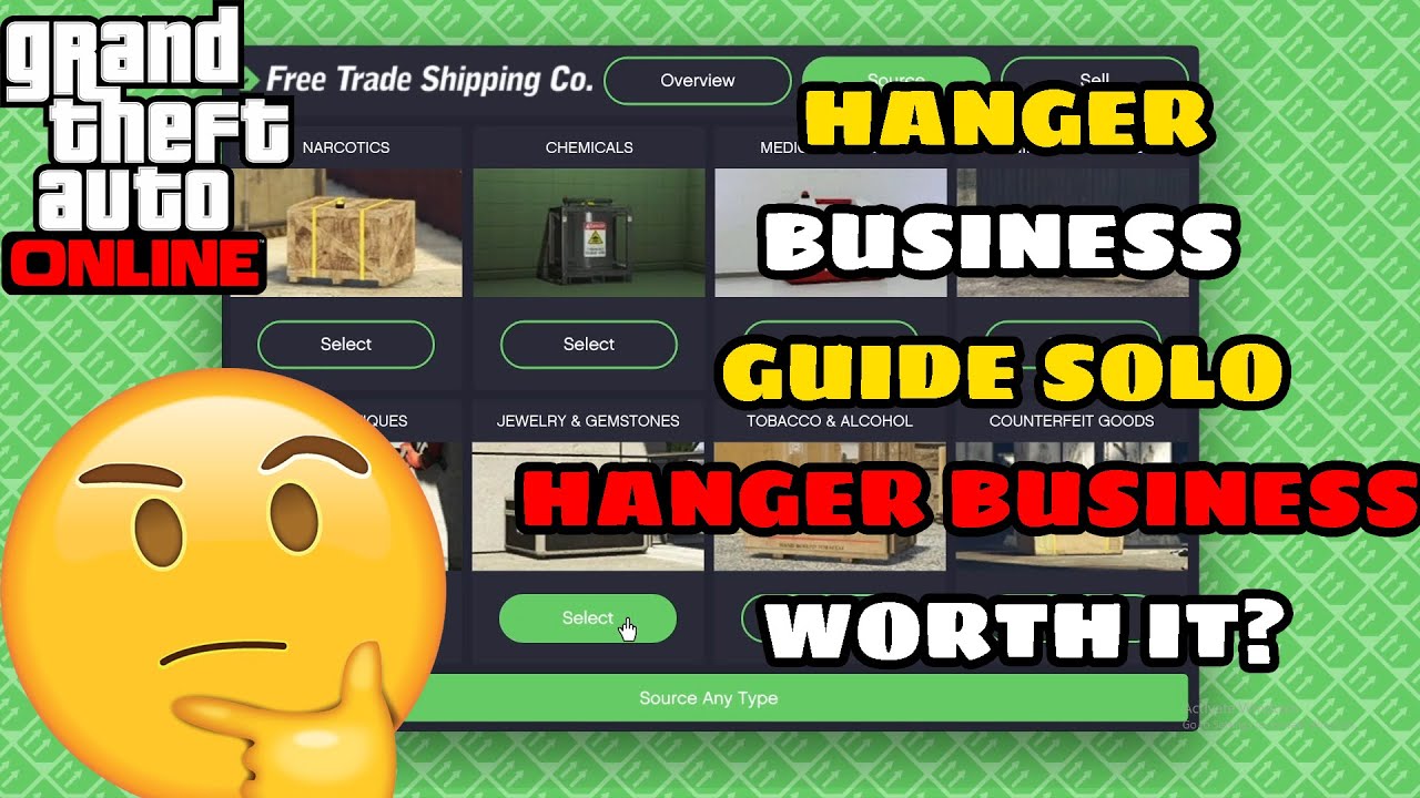 GTA online How to do hanger Business SOLO Guide In Hindi| Gta Rage ...