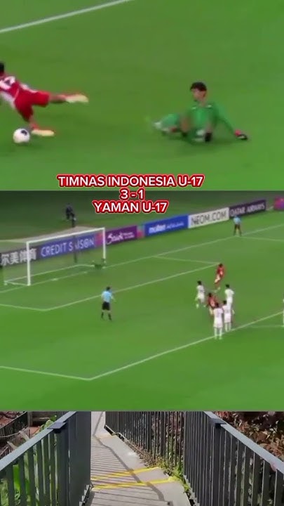 GOAL Timnas Indonesia U-17 3-1 Yaman U-17 - YouTube