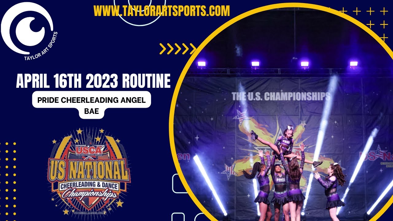 US National Cheer & Dance Championship - Pride Cheerleading Angel Bae ...