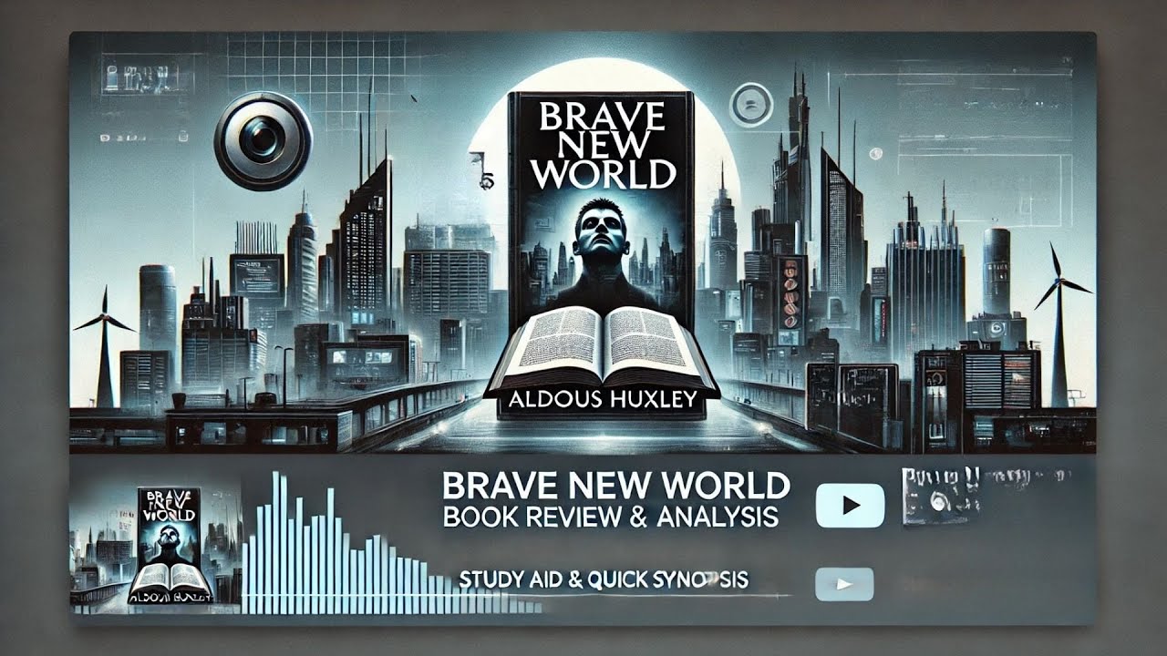 Brave New World: Book Review & Analysis | Study Aid & Quick Synopsis ...