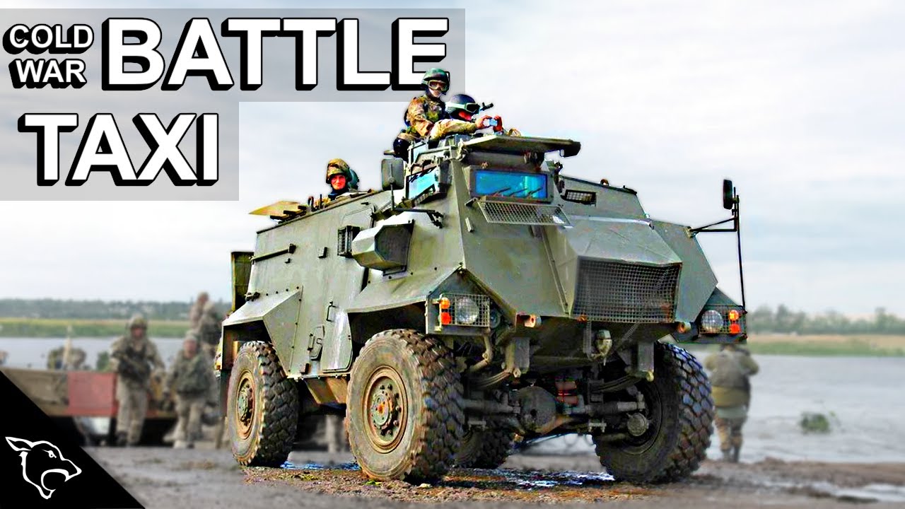 AT-105 Saxon APC: Britain's Cold War Battle Taxi - YouTube