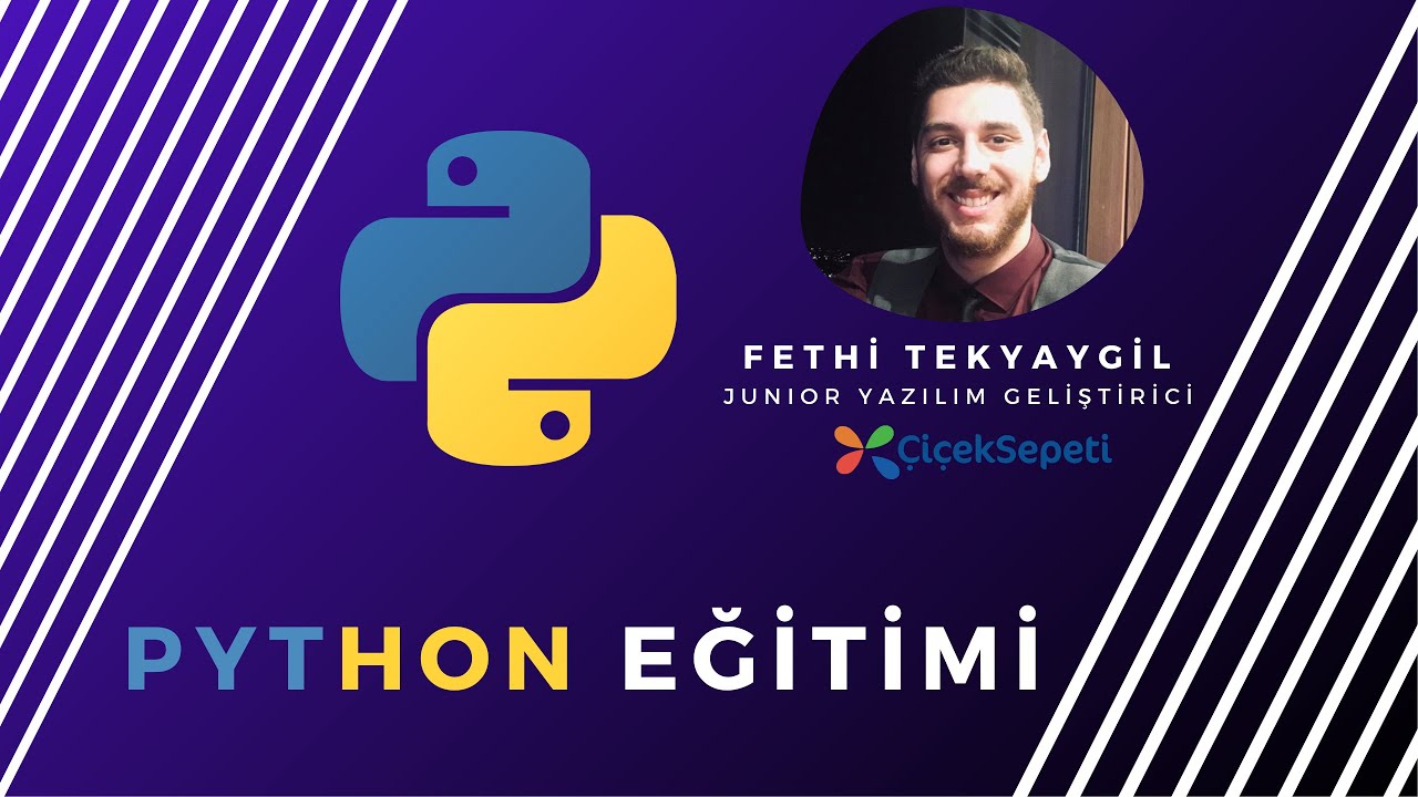 PYTHON EĞİTİMİ | 1. GÜN - YouTube