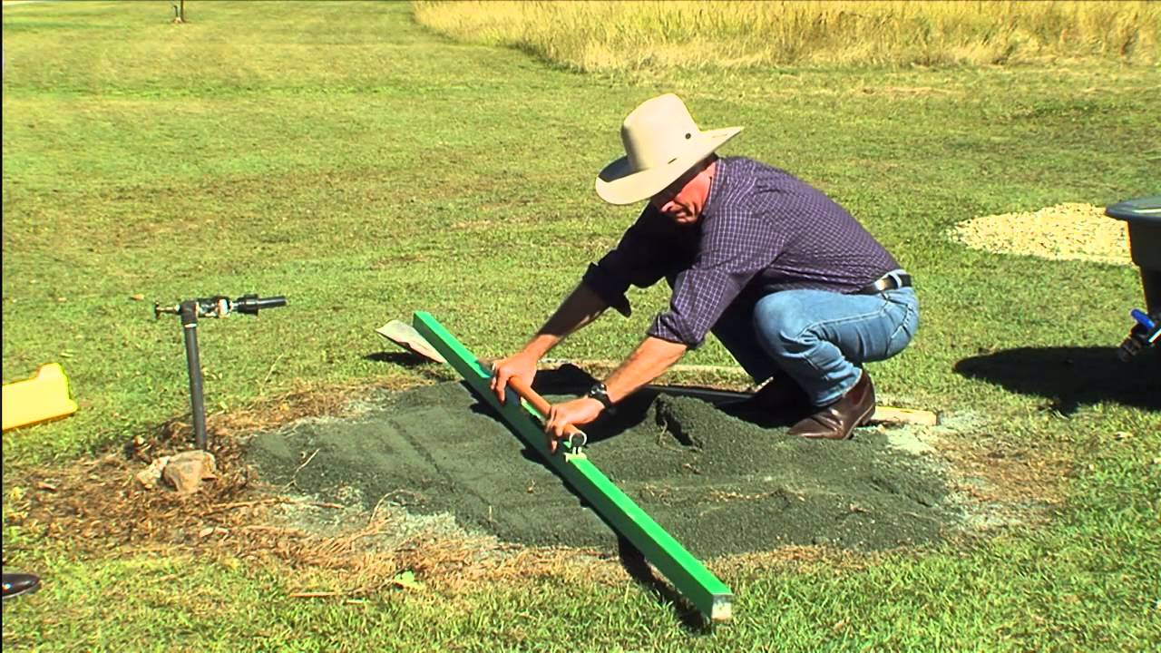 Nu-Tank Water Trough Installation - YouTube