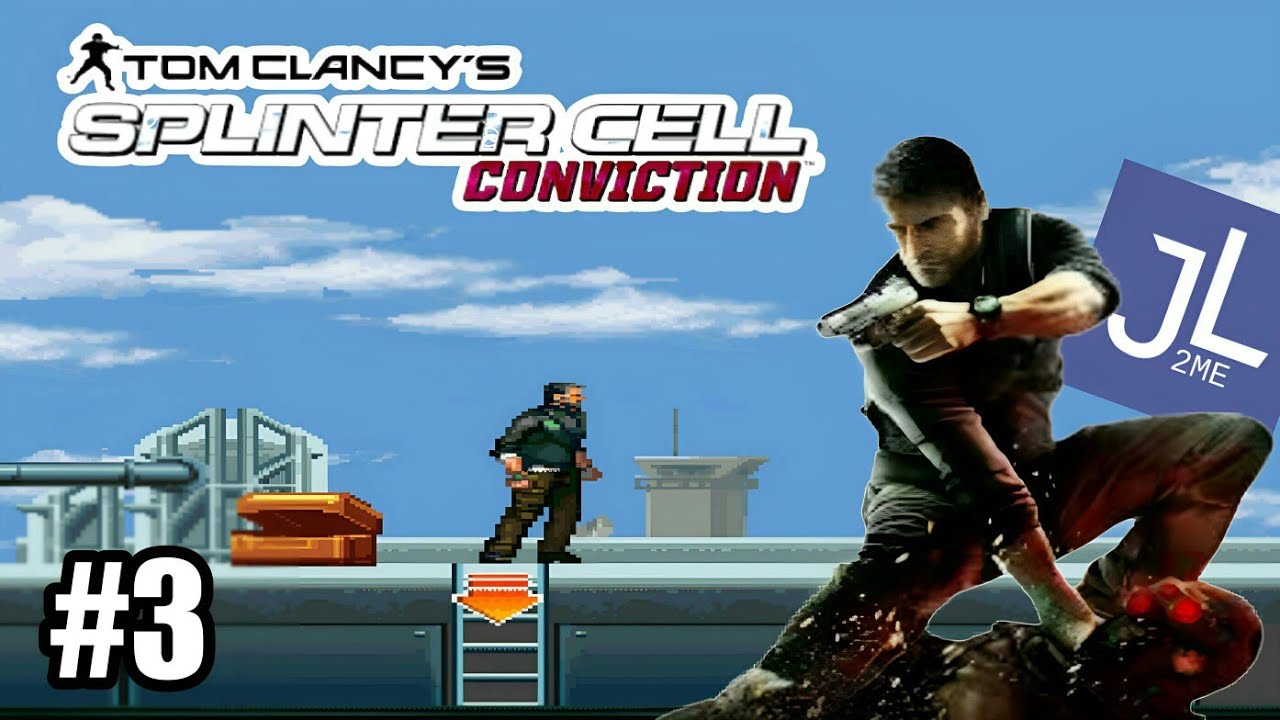 #3 Tom Clancy's Splinter Cell Conviction Java (J2me loader)# ...