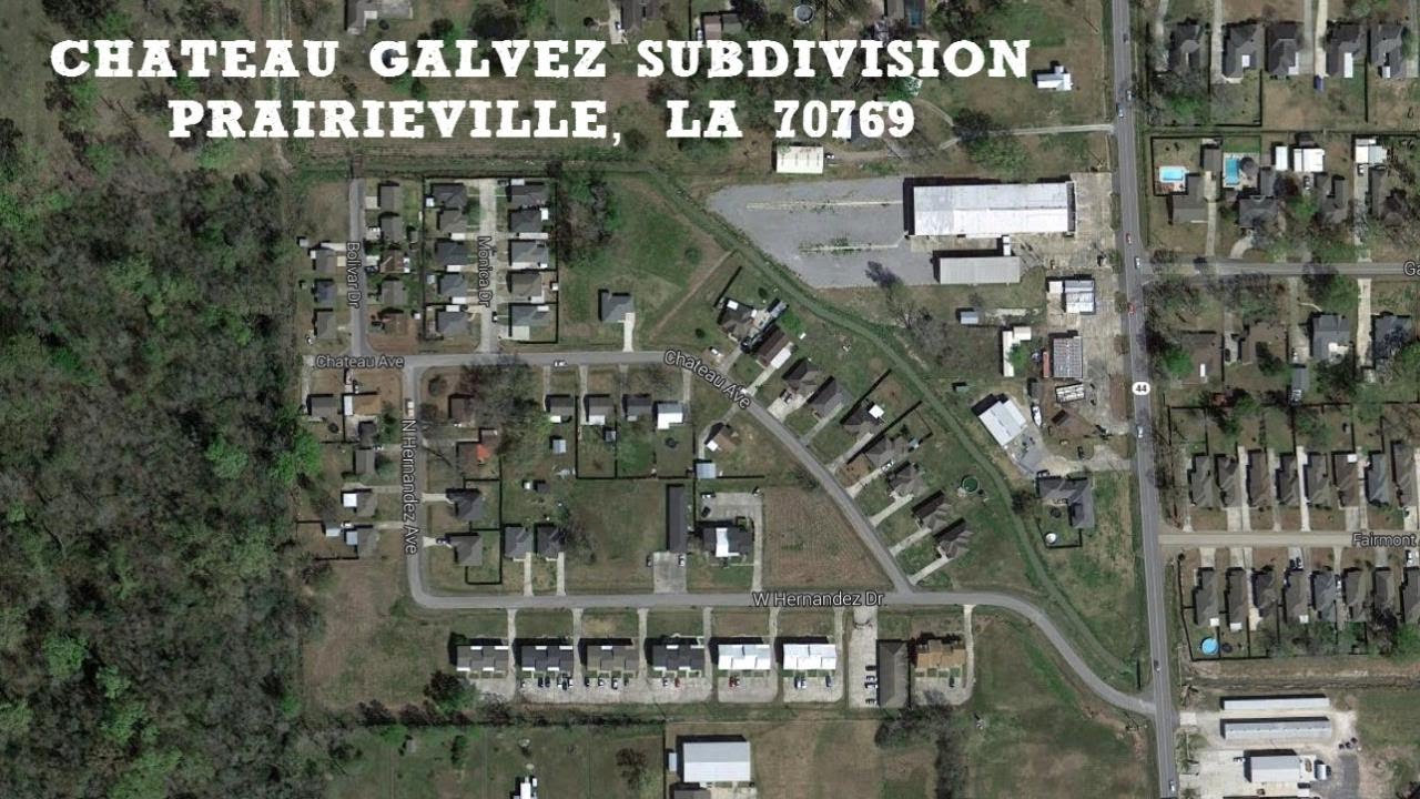 Chateau Galvez Subdivision Prairieville Ascension Parish Louisiana ...