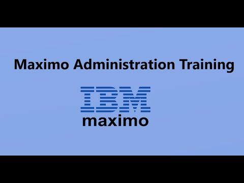 Giving Permissions of All Object Structure to Security Group in Maximo - YouTube
