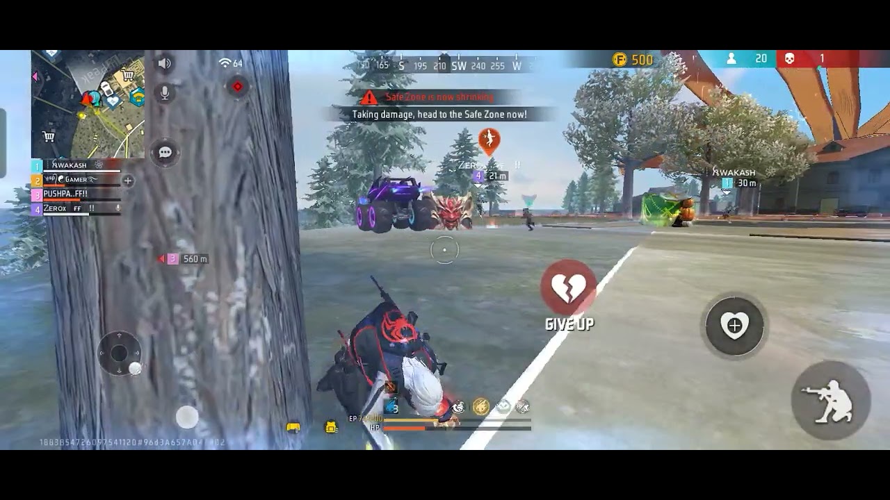 revive free fire and subscribe and share the video #music #freefire ...