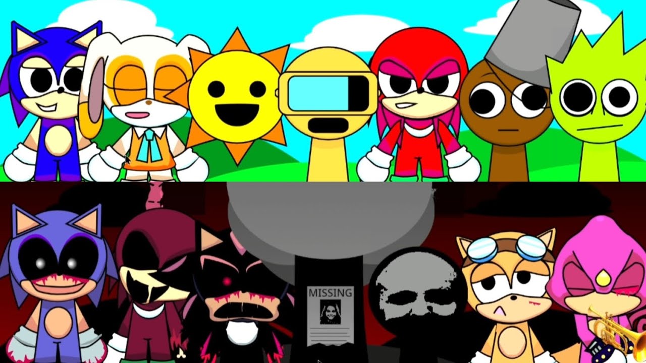 Sprunki | Shin Sonic - Running - YouTube