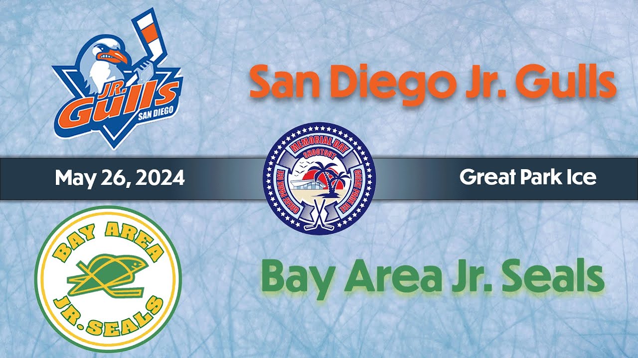 San Diego Jr. Gulls vs. Bay Area Jr. Seals - YouTube