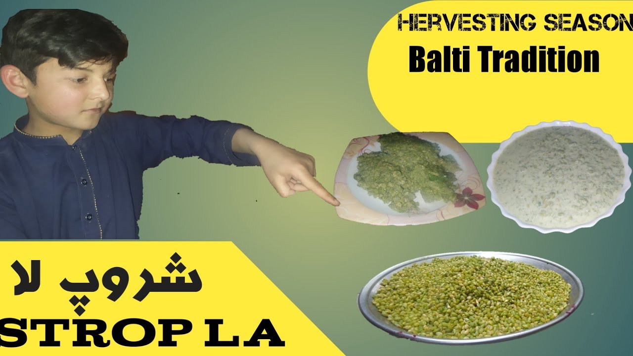 Balti culture|| Balti Tradition||Balti dishes || Culture of Gilgit ...