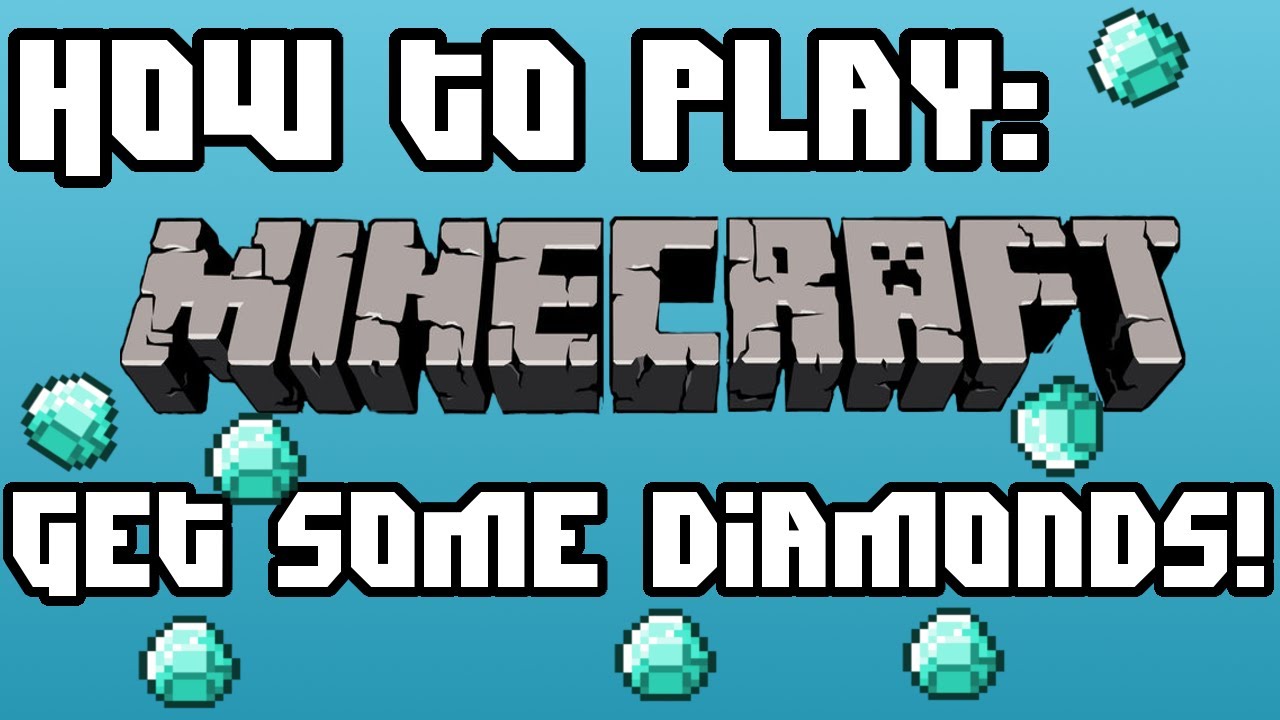 How to find Diamonds In Minecraft, Easy and Fast! | Ep3 - Branch Mining ...