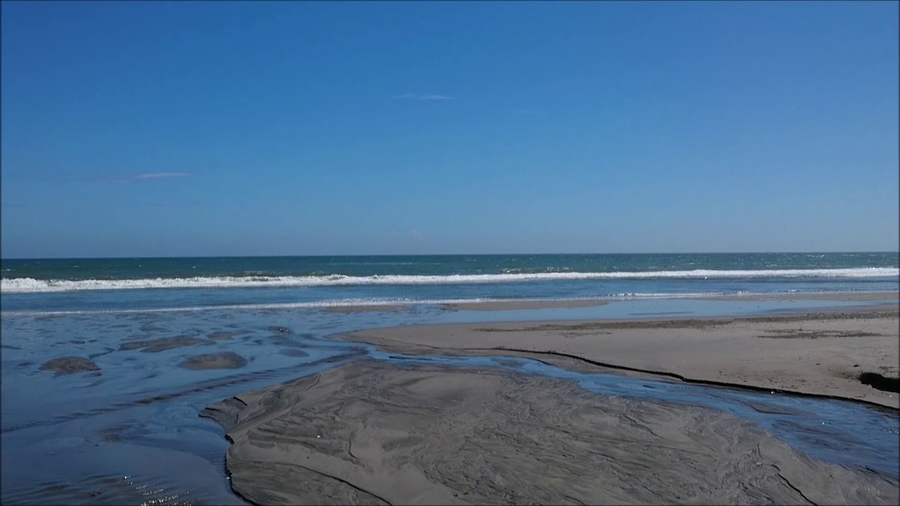 A Beautiful Day At The Beach - Toyohashi, Japan - YouTube