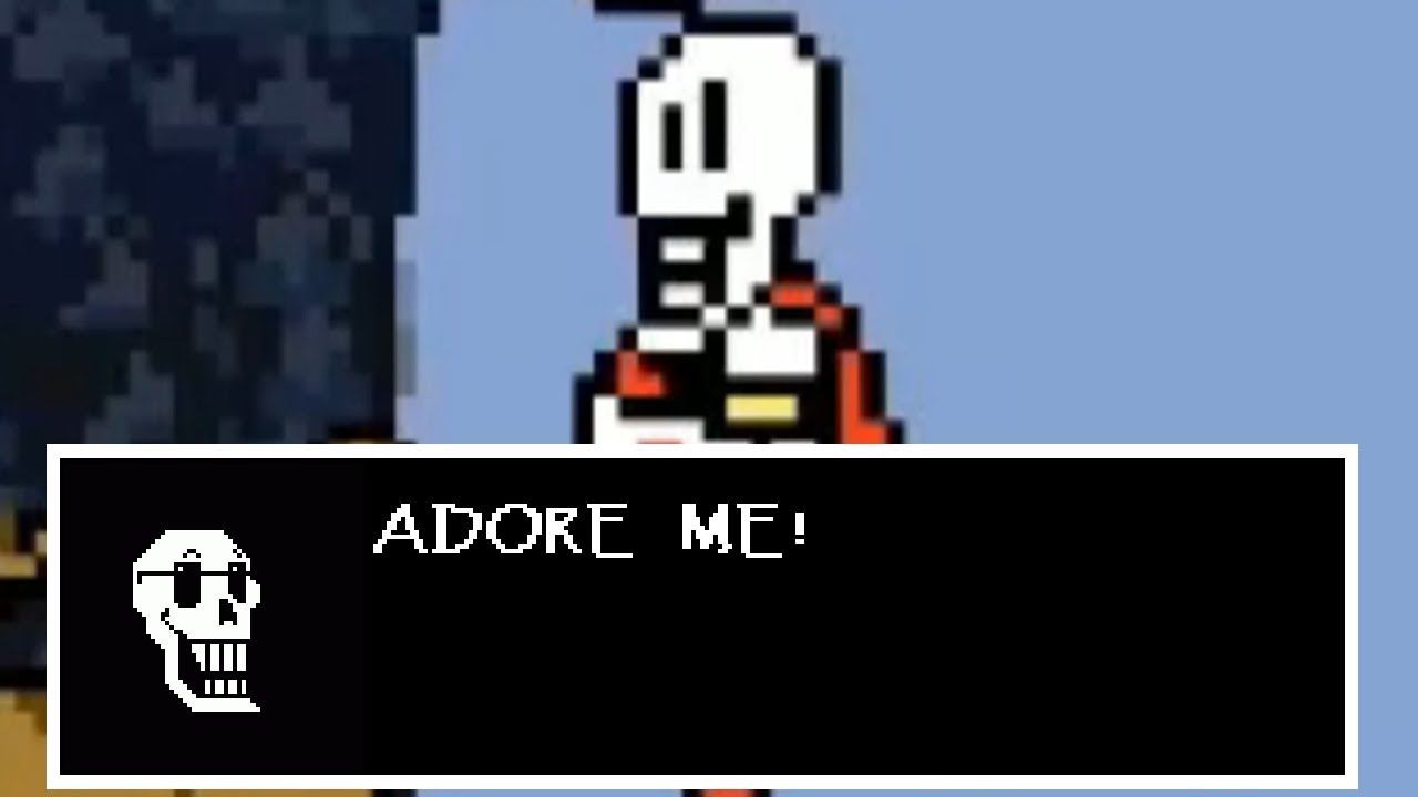 Adore snow, but also Papyrus - YouTube