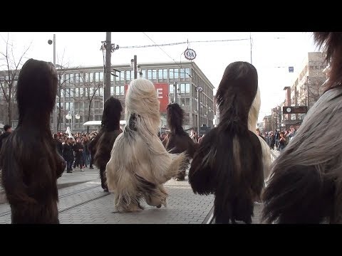 Kukeri in Mannheim