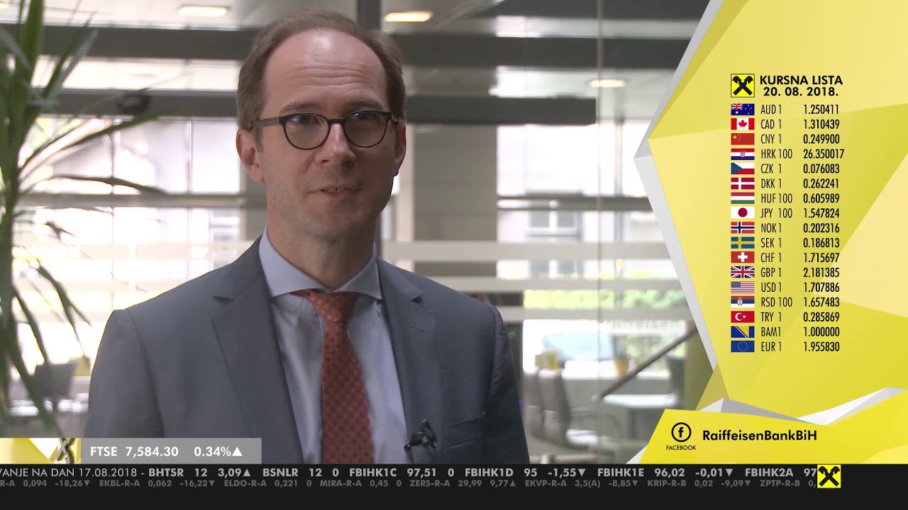 Raiffeisen banku posjetio Andrii Stepanenko - YouTube