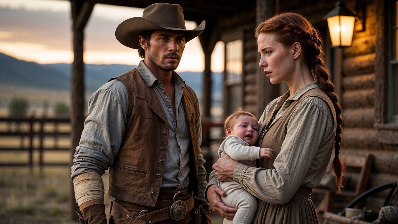 Cowboy Said “They Won’t Stop Crying,” Widow Answered “Then Let Me Hold ...