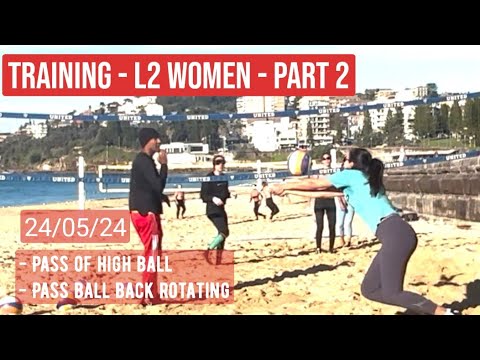 240524 - Training - L2 Women - Aline/Larissa/Laurie/Kim - Part 2 - YouTube