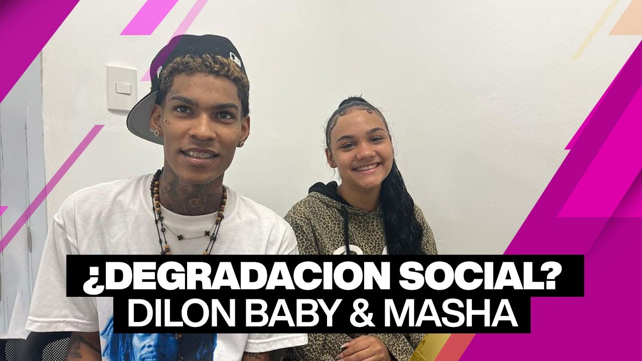 La situacion de Masha, DIlon Baby y la descomposicion social - YouTube