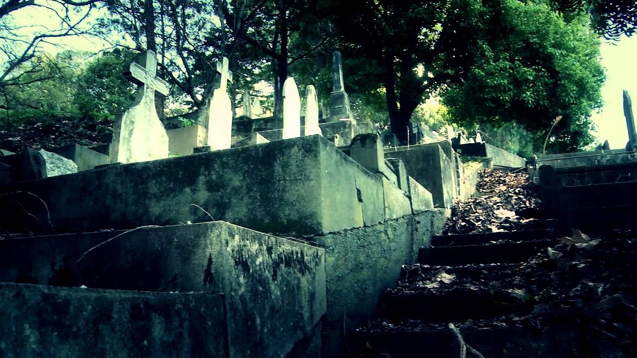 Historic Old Napier Cemetery - YouTube