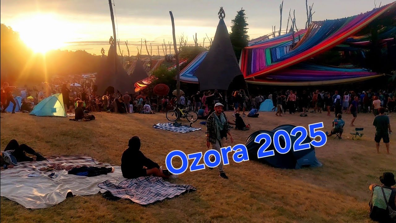 Ozora festival 2025 4k - YouTube