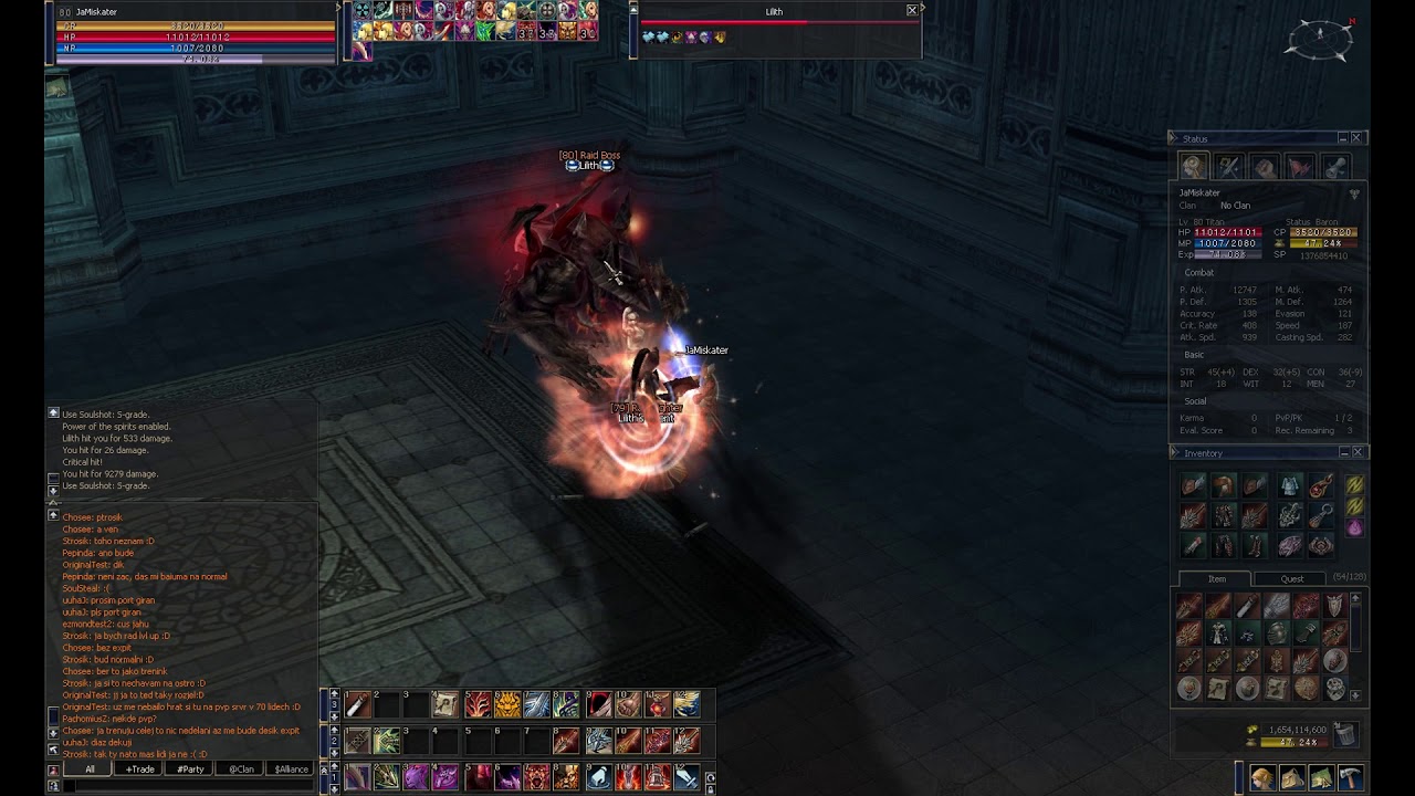 L2 Dark Elmore (beta) - Lilith solo raid - YouTube