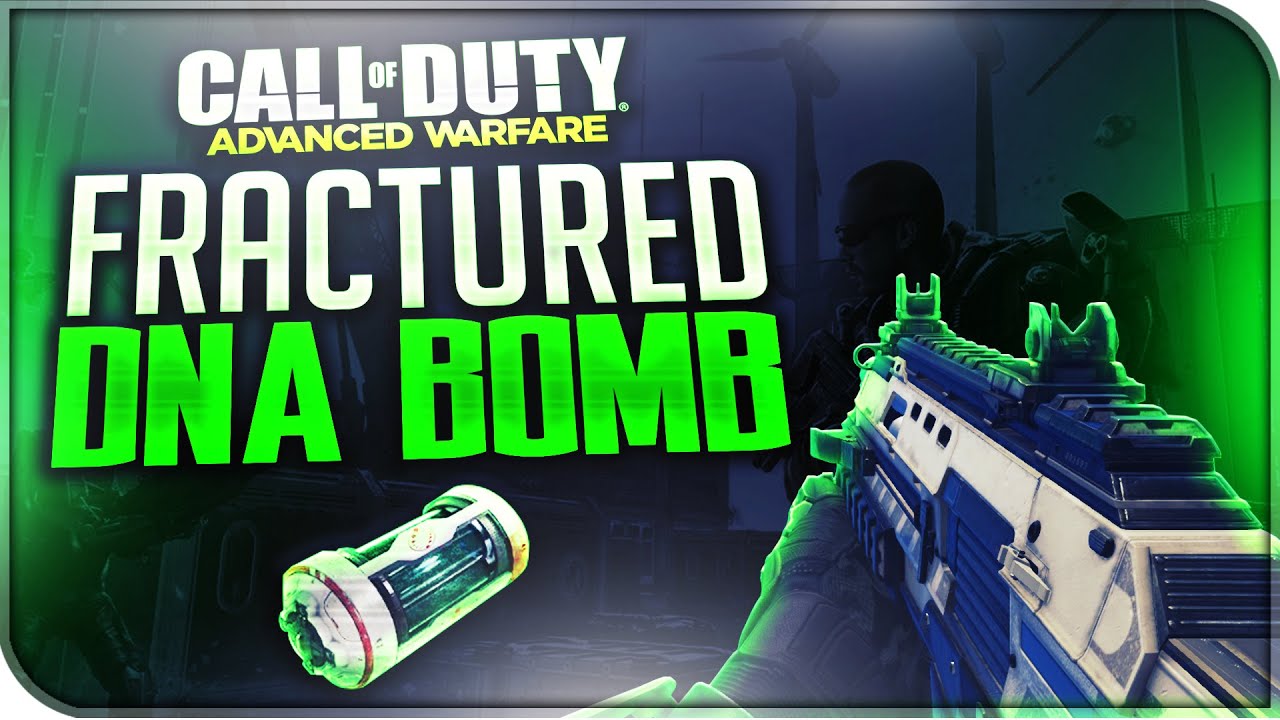 NEW DLC MAP "FRACTURED" DNA BOMB! Reckoning DLC Map Pack 4 (DNA Bomb ...
