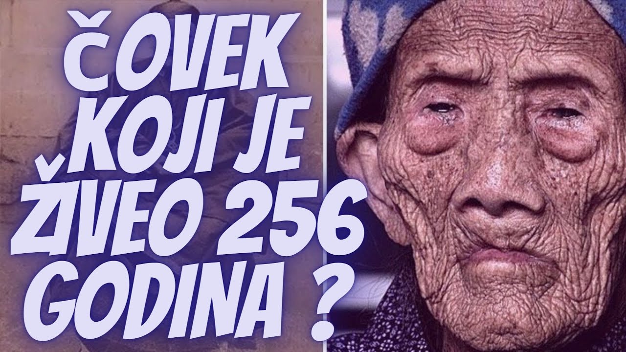 Čovek koji je Živeo 256 Godina - YouTube