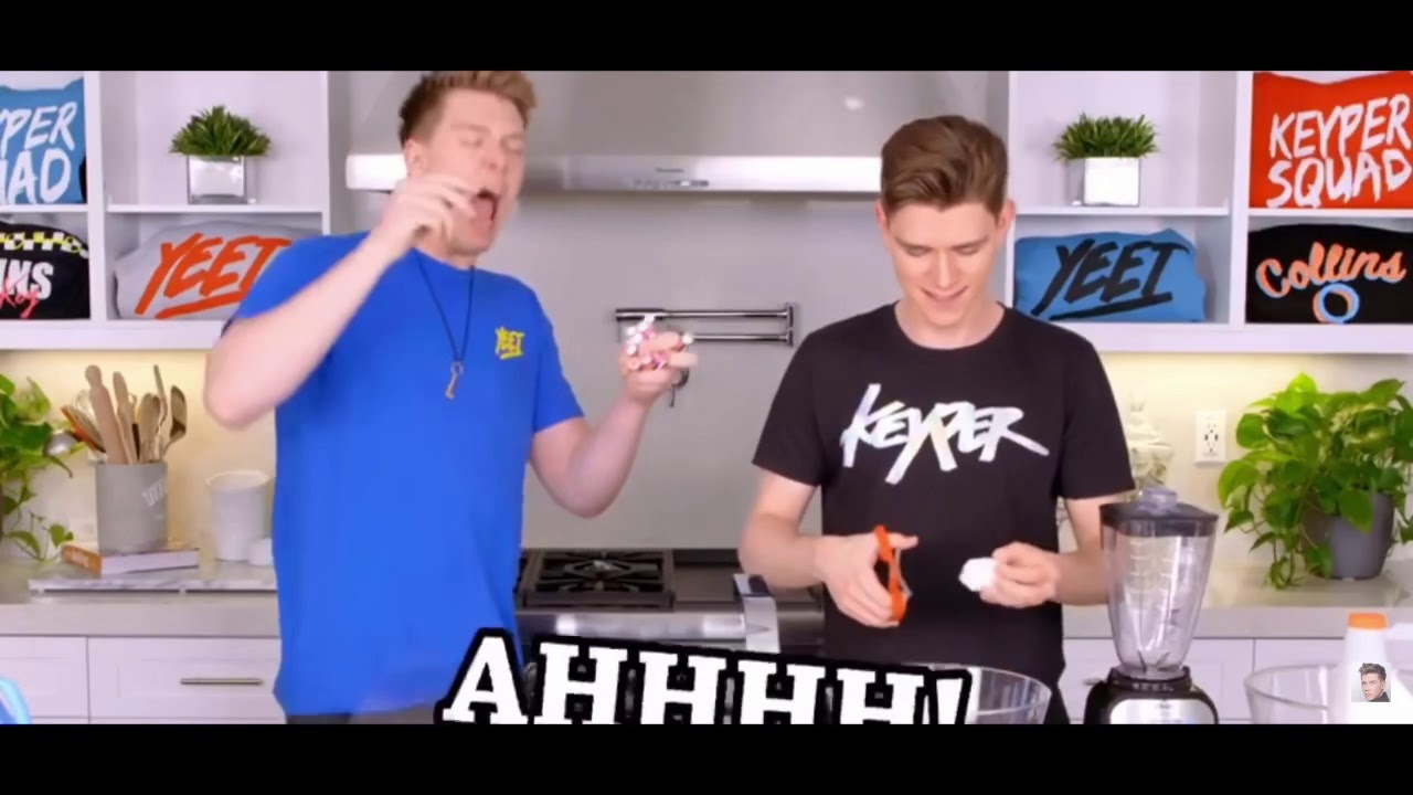 Collins Key Funny Moments - YouTube