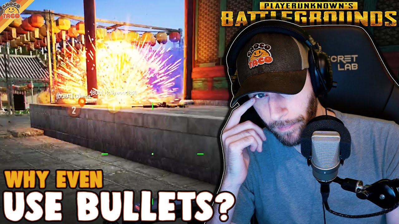 Why Even Bother With Bullets? ft. HollywoodBob & CDome | chocoTaco PUBG ...