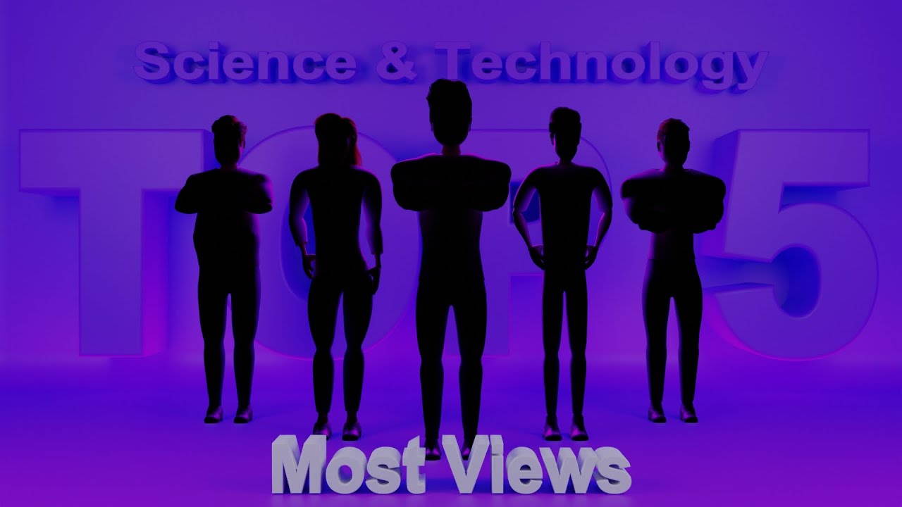 Top 5 | Indian Science & Technology Youtubers | Most Views | Jan 2022 ...