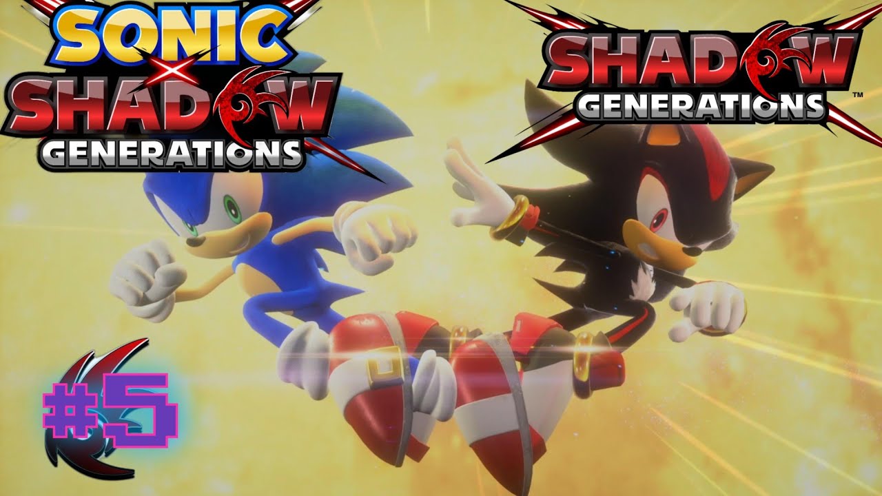 Sonic X Shadow Generations (Shadow): It's Morphing Time - YouTube