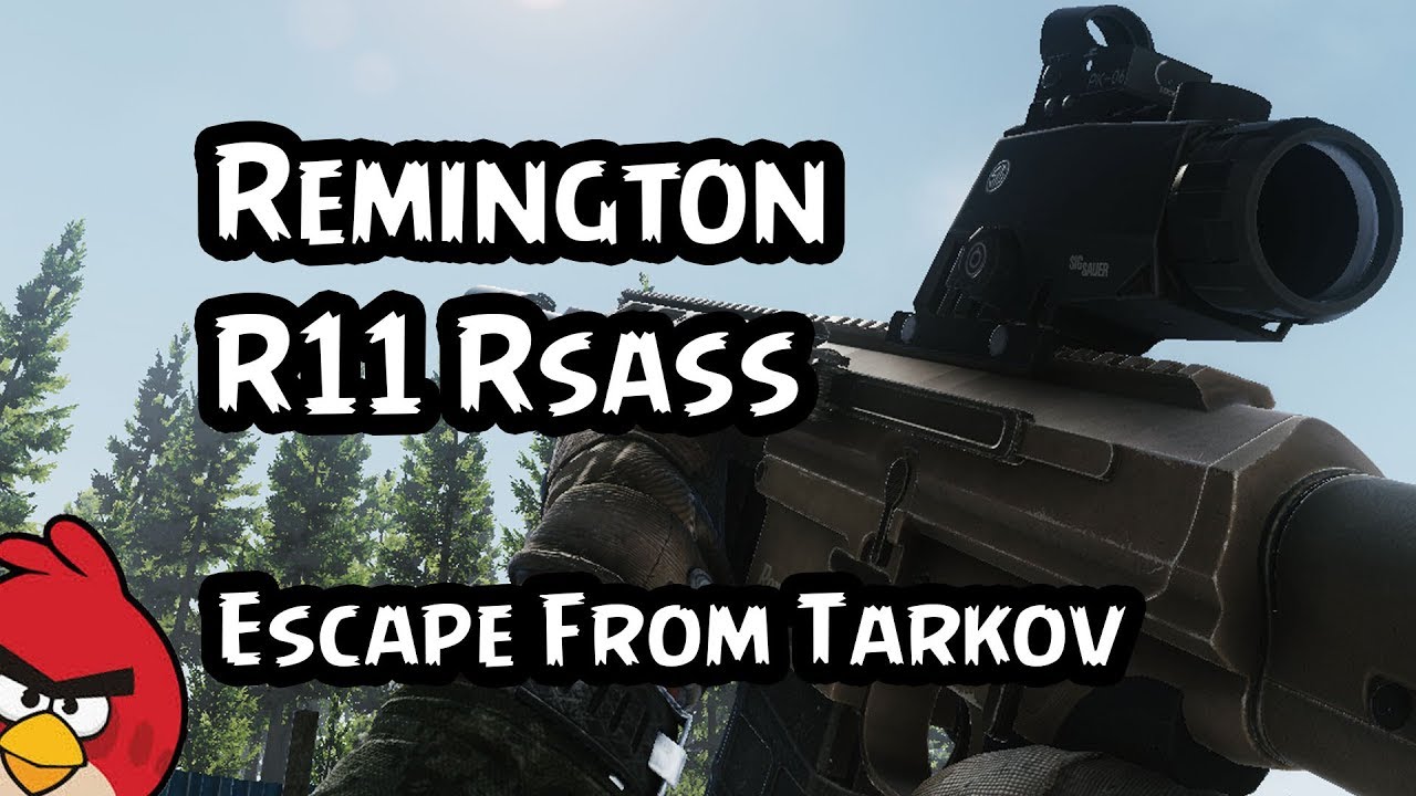 Remington R11 RSASS - Escape From Tarkov - YouTube